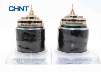 China LSZH Class 2 Copper Conductor XLPE insulation and steel tape armored MV Cable IEC 60502 3 cores 300mm2 for sale