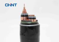 China IEC60502.2 approval MV power cable with copper conductor XLPE insulation/STA/ LSOH sheath for sale