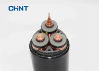 China Single core and 3 cores CU/XLPE/CTS/STA/LSOH power cable rated voltage 6/10(12)kV for sale