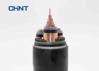 China Single core and 3 cores CU/XLPE/CTS/STA/LSOH power cable rated voltage 6/10(12)kV for sale
