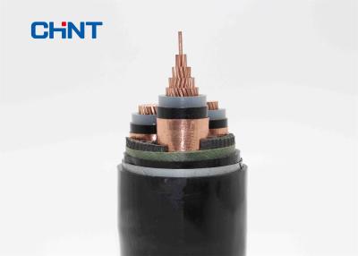 China Single core and 3 cores CU/XLPE/CTS/STA/LSOH power cable rated voltage 6/10(12)kV for sale