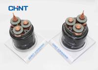 China Single core and 3 cores CU/XLPE/CTS/STA/LSOH power cable rated voltage 6/10(12)kV for sale
