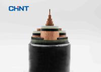 China Single / Three Cores Low Smoke Zero Halogen Power Cable 35 - 630mm2 Eco Friendly for sale