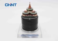 China Underground MV power cable with cu/XLPE/CTS/LSOH/STA/LSOH rated voltage 8.7/15kV for sale