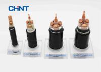 China Underground MV power cable with cu/XLPE/CTS/LSOH/STA/LSOH rated voltage 8.7/15kV for sale