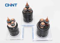China XLPE Insulation Low Smoke Zero Halogen Power Cable 12/20kV Double Steel Tape Armored for sale