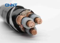 China XLPE Insulation Low Smoke Zero Halogen Power Cable 12/20kV Double Steel Tape Armored for sale