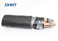 China XLPE Insulation Low Smoke Zero Halogen Power Cable 12/20kV Double Steel Tape Armored for sale