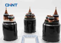 China 12/20kV copper conductor XLPE insulation LSOH flame retardant armored power cable for sale