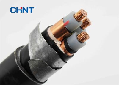 China Underground MV power cable with cu/XLPE/CTS/LSOH/STA/LSOH rated voltage 12/20kV for sale