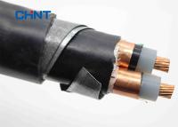 China Underground MV power cable with cu/XLPE/CTS/LSOH/STA/LSOH rated voltage 12/20kV for sale
