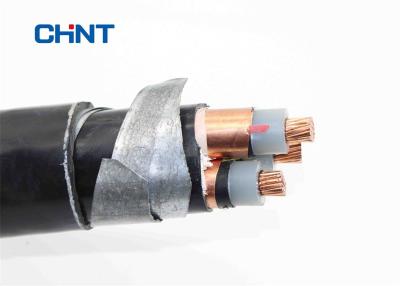 China Cu/XLPE/CTS/ /LSOH 24kV steel tape armored power cable 3X120 mm2 for sale