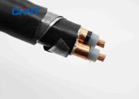 China Cu/XLPE/CTS/ /LSOH 24kV steel tape armored power cable 3X120 mm2 for sale
