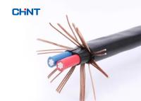China Copper Braiding Screen Multicore Control Cable XLPE / PVC Insulated Sheathed for sale