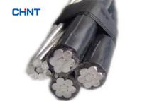 China Aluminum Aerial Bundled Cable / Aerial Electrical Cable 2 - 7 Cores for sale