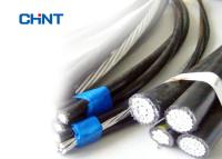 China Aluminum Aerial Bundled Cable / Aerial Electrical Cable 2 - 7 Cores for sale