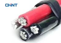China Low Voltage Aerial Bundled Cable PVC XLPE PE Insulated Overhead Electric Transmission for sale