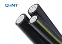 China Low Voltage Aerial Bundled Cable PVC XLPE PE Insulated Overhead Electric Transmission for sale