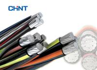 China Low Voltage Aerial Bundled Cable PVC XLPE PE Insulated Overhead Electric Transmission for sale