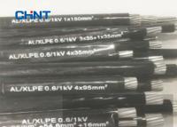 China 0.6/1kv Overhead ABC Power Cable Aluminum Conductor XLPE Insulation for sale