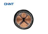 China SWA Armored Low Smoke Zero Halogen Power Cable Four Cores IEC 60502 Approval for sale