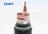 China SWA Armored Low Smoke Zero Halogen Power Cable Four Cores IEC 60502 Approval for sale