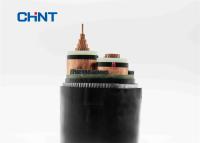 China LSZH Class 2 Copper Conductor XLPE MV Cable IEC 60502 three cores for sale