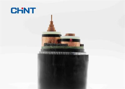 China LSZH Class 2 Copper Conductor XLPE MV Cable IEC 60502 three cores for sale