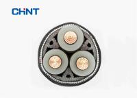 China Category A B C LSZH Fire Resistant Cable , 6.35 / 11kV Power Cable Black Sheath for sale