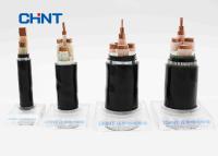 China Single core and three cores cu/XLPE/CTS/LSOH power cable rated voltage 6/10(12)kV for sale