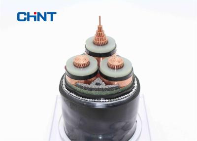 China Single core and three cores cu/XLPE/CTS/LSOH power cable rated voltage 6/10(12)kV for sale