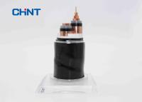 China Single core and three cores cu/XLPE/CTS/LSOH power cable rated voltage 6/10(12)kV for sale