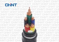 China Medium Voltage Flame Retardant Low Smoke Cables , Single / Three Core Power Cable for sale