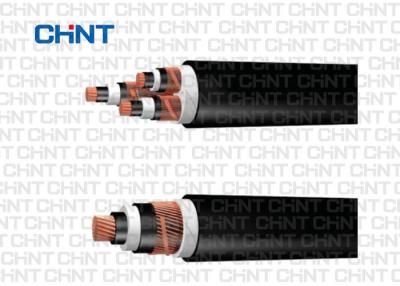 China 35-630mm2 Low Smoke Zero Halogen Power Cable Single / Three Core Copper Tape Screen for sale