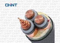 China 35-630mm2 Low Smoke Zero Halogen Power Cable Single / Three Core Copper Tape Screen for sale