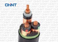 China 35-630mm2 Low Smoke Zero Halogen Power Cable Single / Three Core Copper Tape Screen for sale