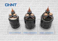 China 35-630mm2 Low Smoke Zero Halogen Power Cable Single / Three Core Copper Tape Screen for sale