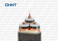 China Underground MV power cable with cu/XLPE/CTS/LSOH rated voltage 8.7/15kV for sale