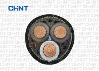 China Underground MV power cable with cu/XLPE/CTS/LSOH rated voltage 8.7/15kV for sale