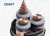 China Underground MV power cable with cu/XLPE/CTS/LSOH rated voltage 8.7/15kV for sale