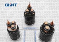 China Underground MV power cable with cu/XLPE/CTS/LSOH rated voltage 8.7/15kV for sale