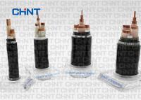 China Durable Flame Retardant Low Smoke Cables , 12/20kV Unarmoured Power Cable for sale