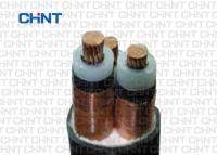 China Durable Flame Retardant Low Smoke Cables , 12/20kV Unarmoured Power Cable for sale