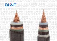 China 12/20kV Fire Retardant Low Smoke Cable With Better Axial Tension Resistance for sale