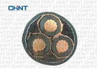 China PP Filler Low Smoke Zero Halogen Power Cable 12/20kV Compact Stranded Copper Conductor for sale