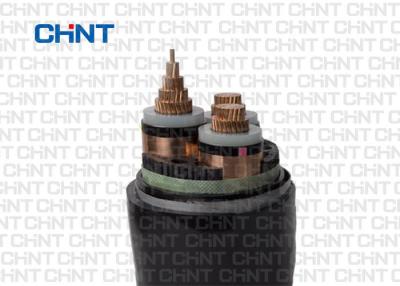 China 36kv 150mm2 xlpe underground power cables single core or three phase MV copper cables for sale