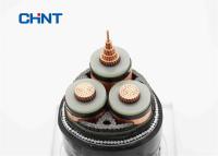 China 15kv 150mm2 xlpe underground steel wire armored power cables single core or three phase for sale