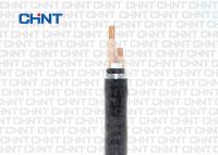 China Steel Tape Armoured Power Cable , Electrical Power Cable Multi Core Black Color for sale