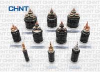 China Steel Tape Armoured Power Cable , Electrical Power Cable Multi Core Black Color for sale