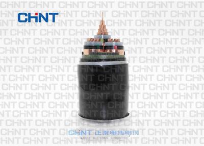 China 6/10KV Armored Power Cable Double Steel Tape With Cross Section 35-630mm2 for sale